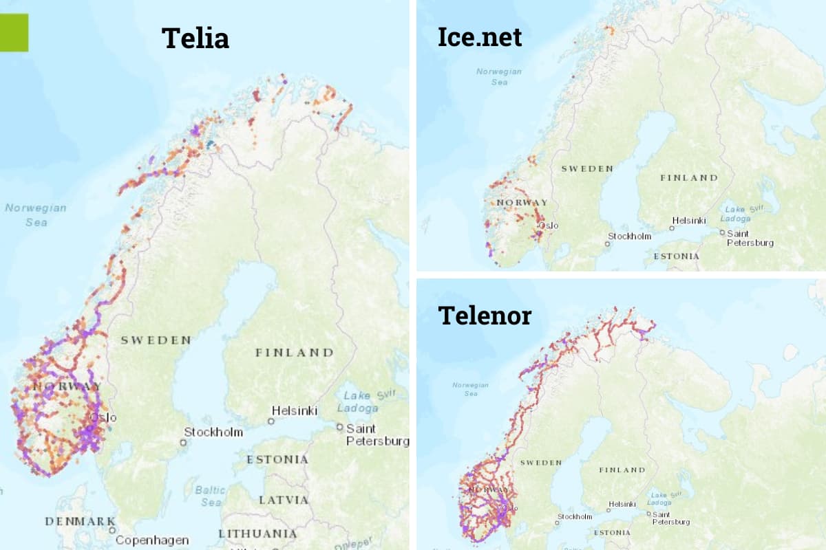 The Mobile Internet in Norway: How to Choose the Best Option?