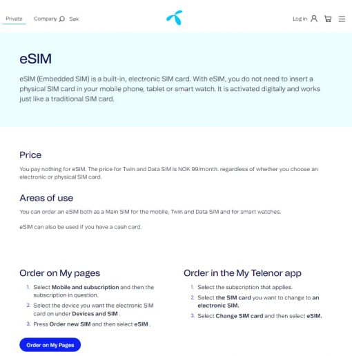 Why Choose Telenor SIM Cards for Norway Trip: Reviews from Tourists 2024